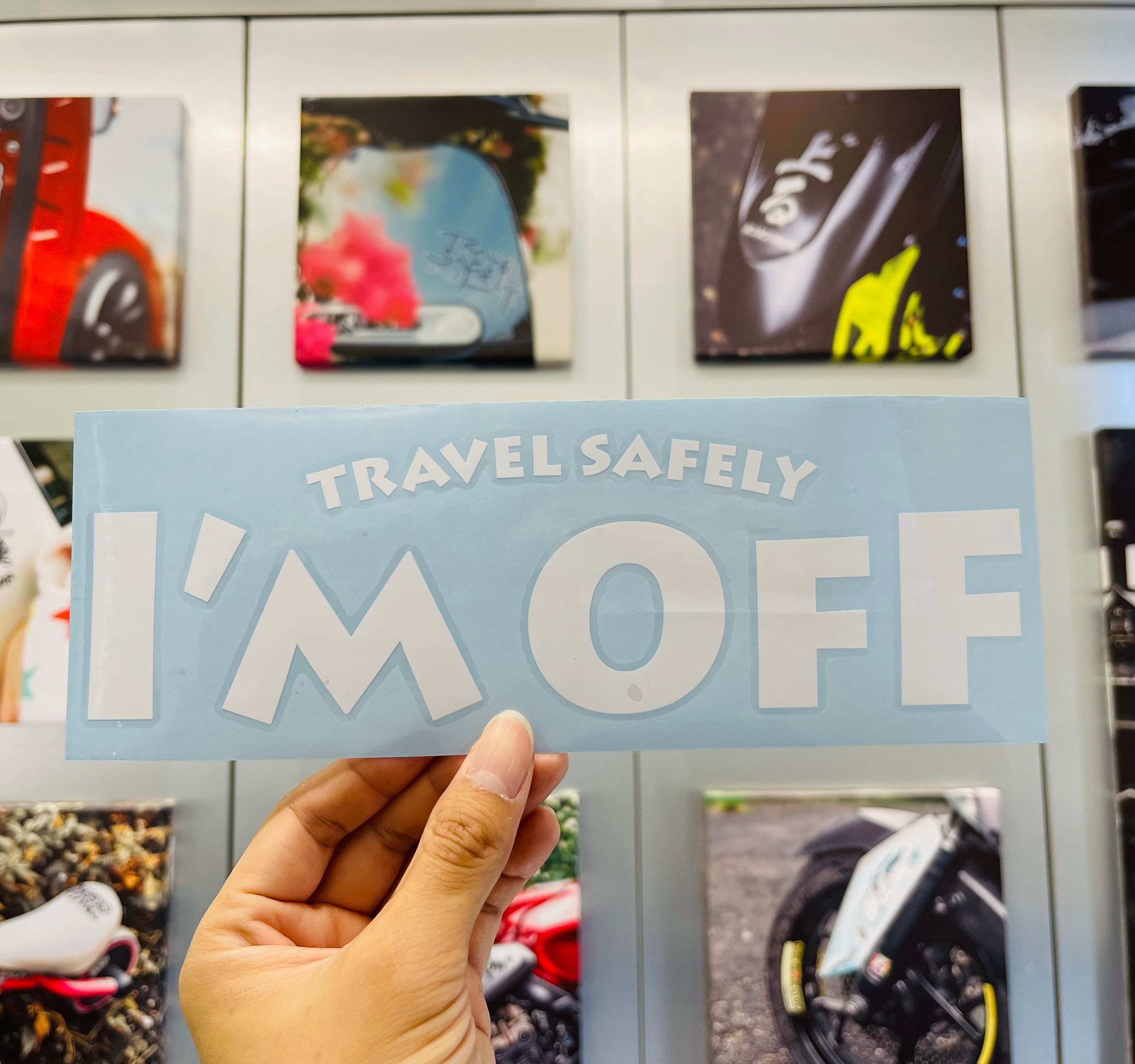 TRAVEL SAFELY 出入平安-品牌商店-NO.90 IM OFF